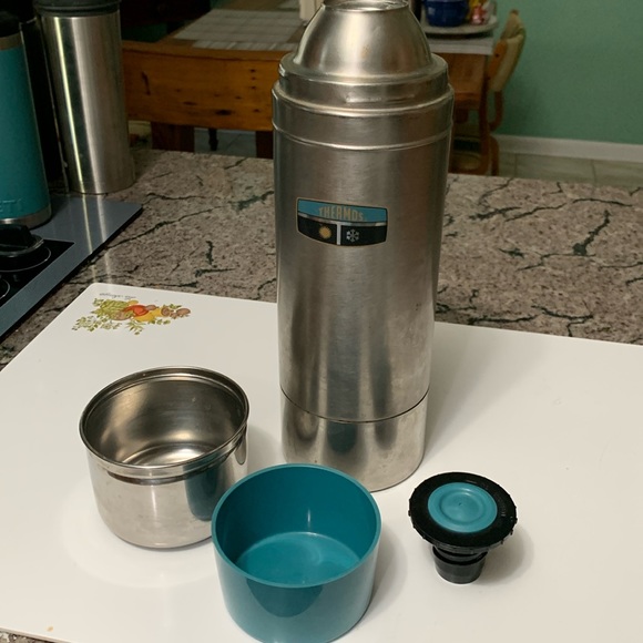 Thermos | Kitchen | Thermos Stainless Steel Quartz Size | Poshmark